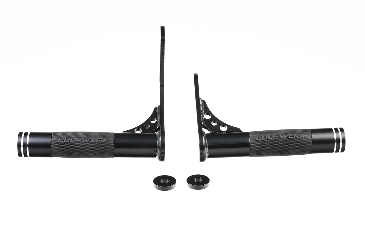 Rear Crash Bar "Clubstyle" X1 (suitable for Harley-Davidson models ...