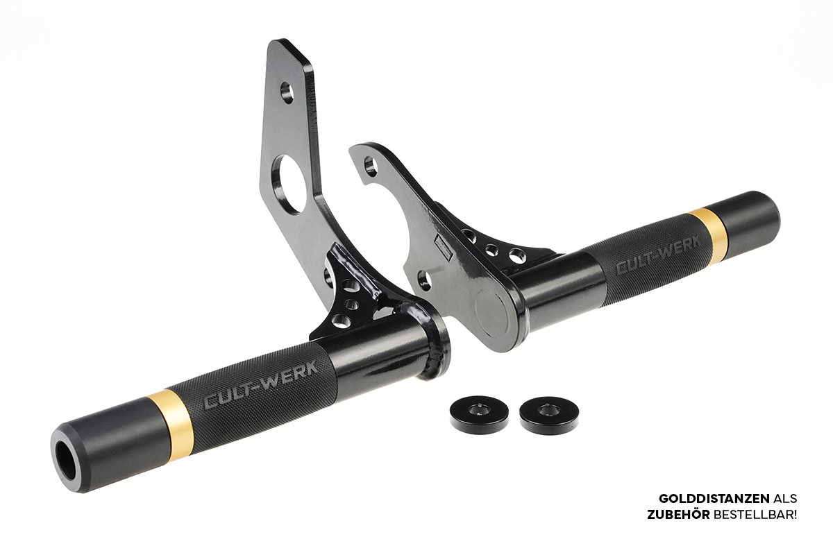 Rear Crash Bar "Clubstyle" (suitable for Harley-Davidson models ...