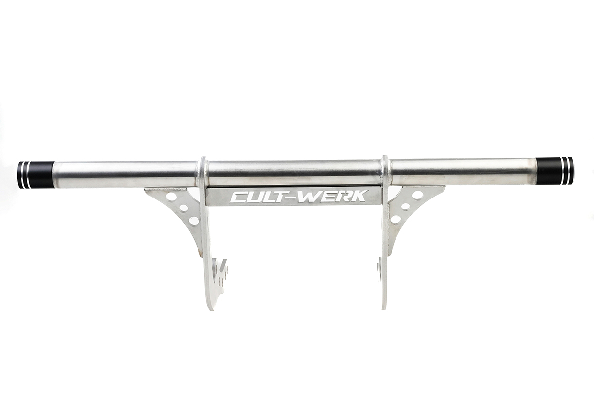 Crash bar front "Clubstyle" (suitable for Harley-Davidson models: all ...