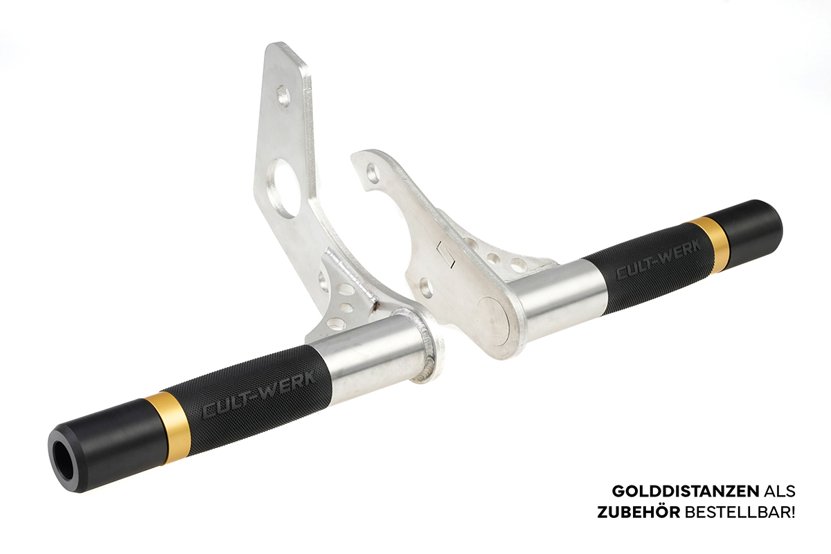 Rear Crash Bar "Clubstyle" (suitable for Harley-Davidson models ...