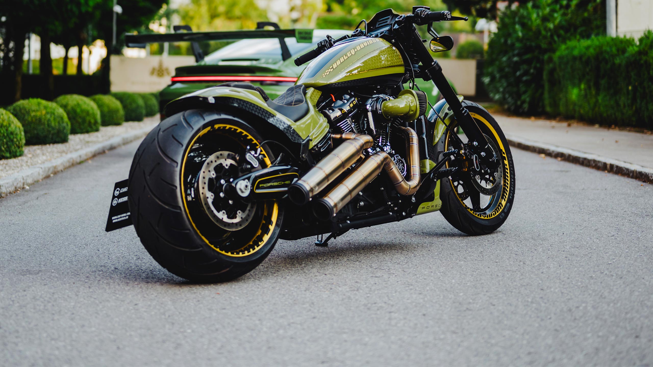 Motorcycle Custom Parts