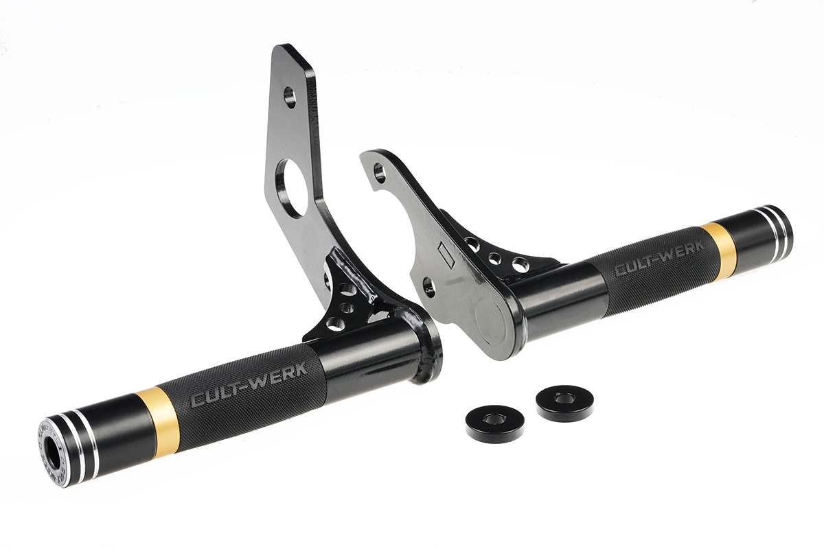 Rear Crash Bar "Clubstyle" X1 (suitable for Harley-Davidson models ...