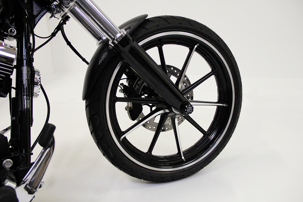 Front fender CUSTOM V2 (suitable for Harley-Davidson models: Breakout ...
