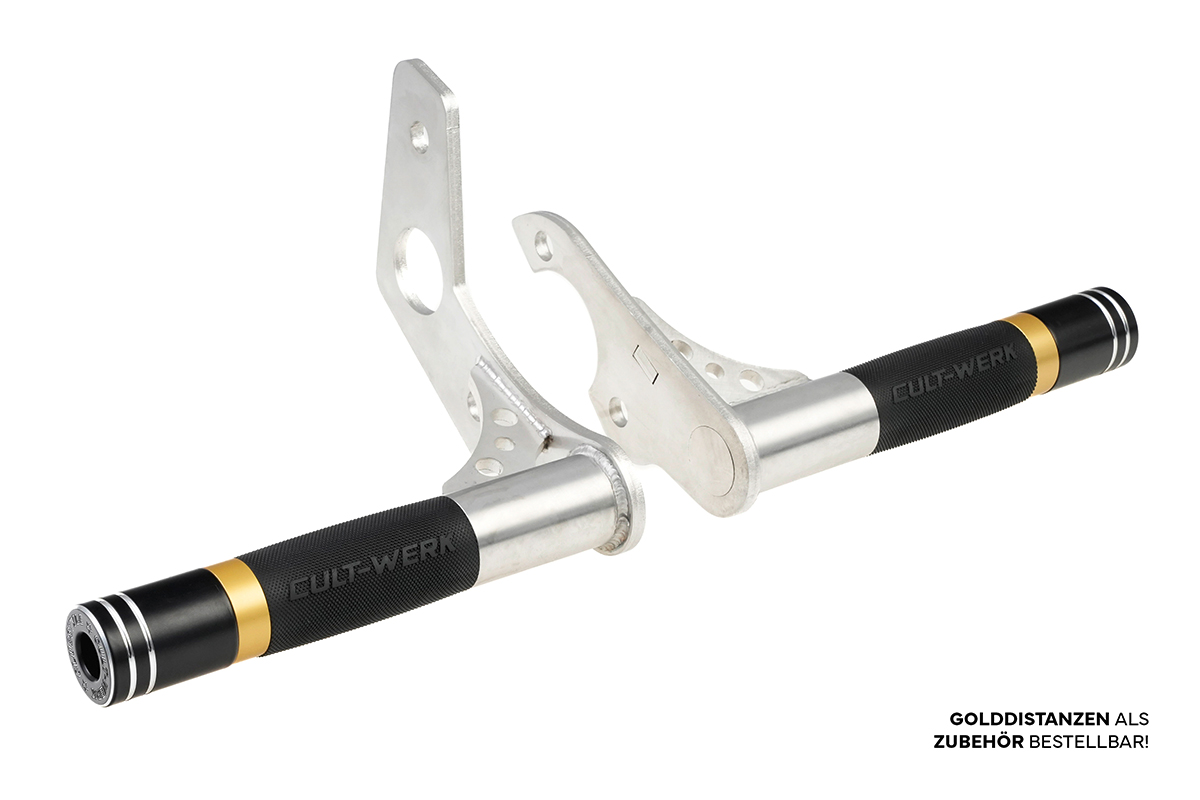 Rear Crash Bar "Clubstyle" X1 (suitable for Harley-Davidson models ...