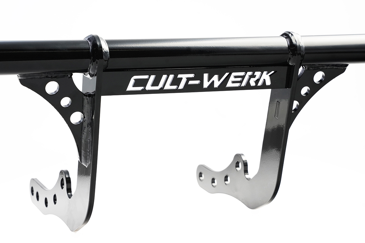 Crash bar front "Clubstyle" (suitable for Harley-Davidson models: all ...