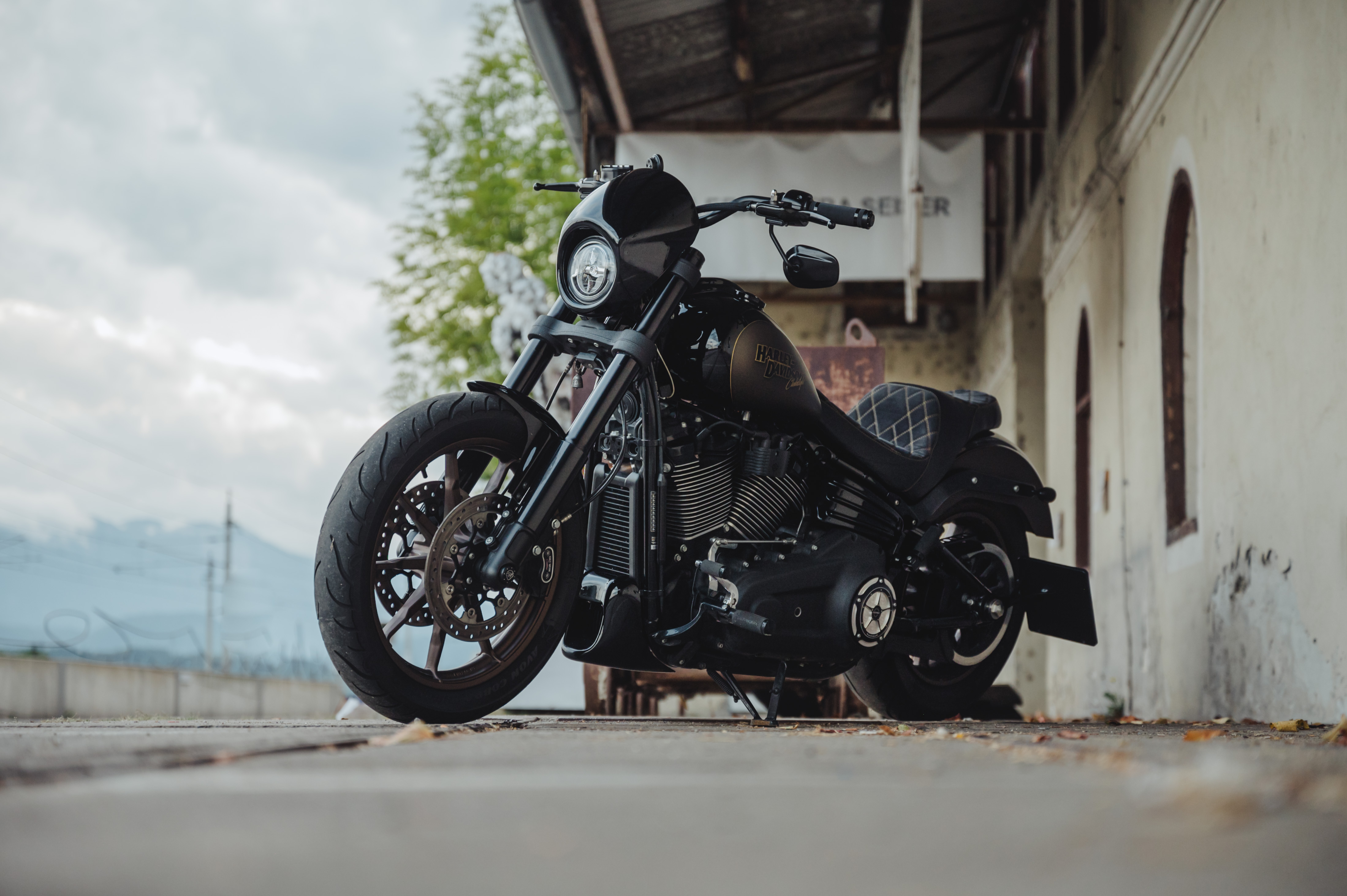 LOW RIDER S Clubstyle Look