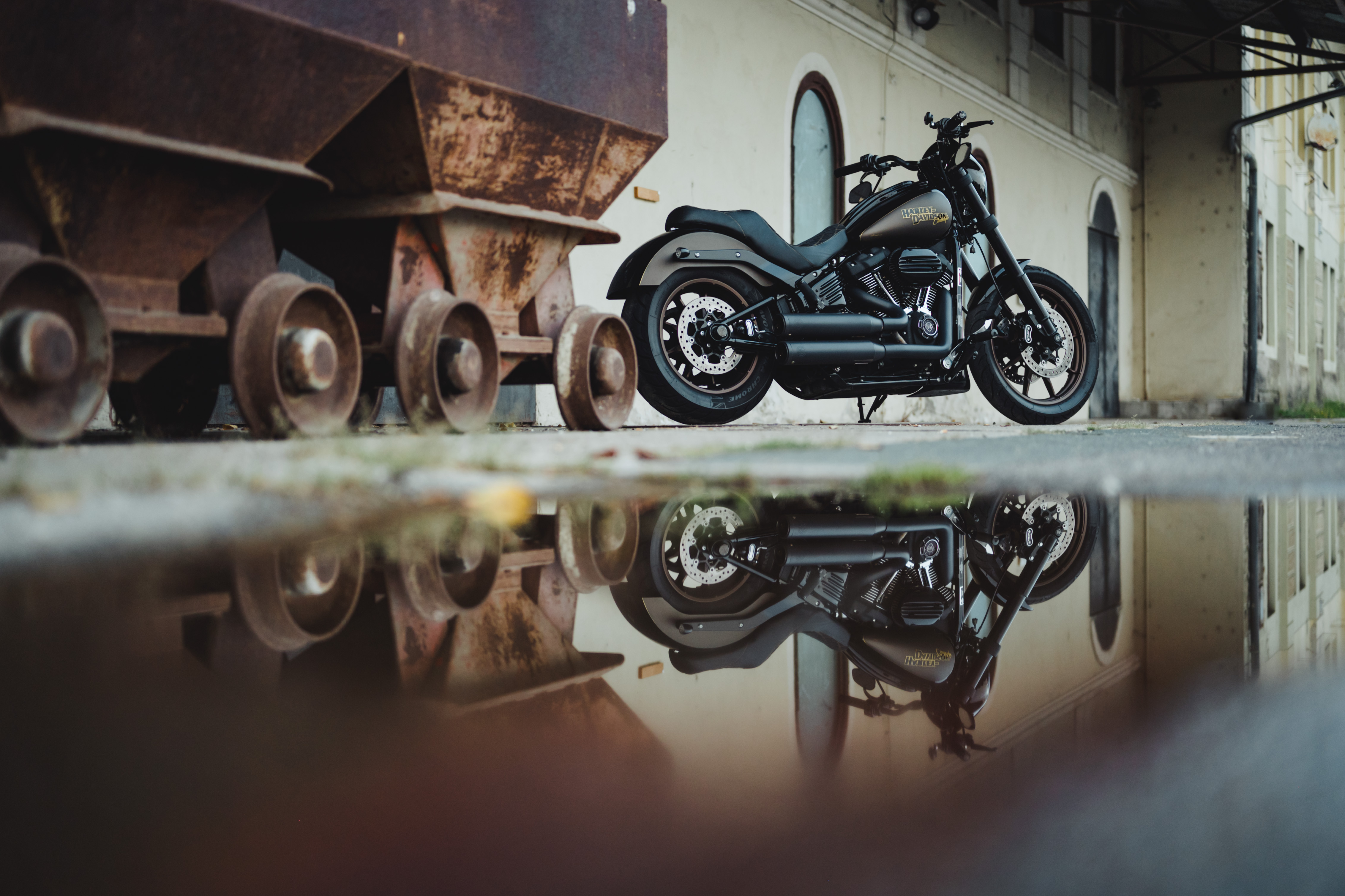 LOW RIDER S Clubstyle Look