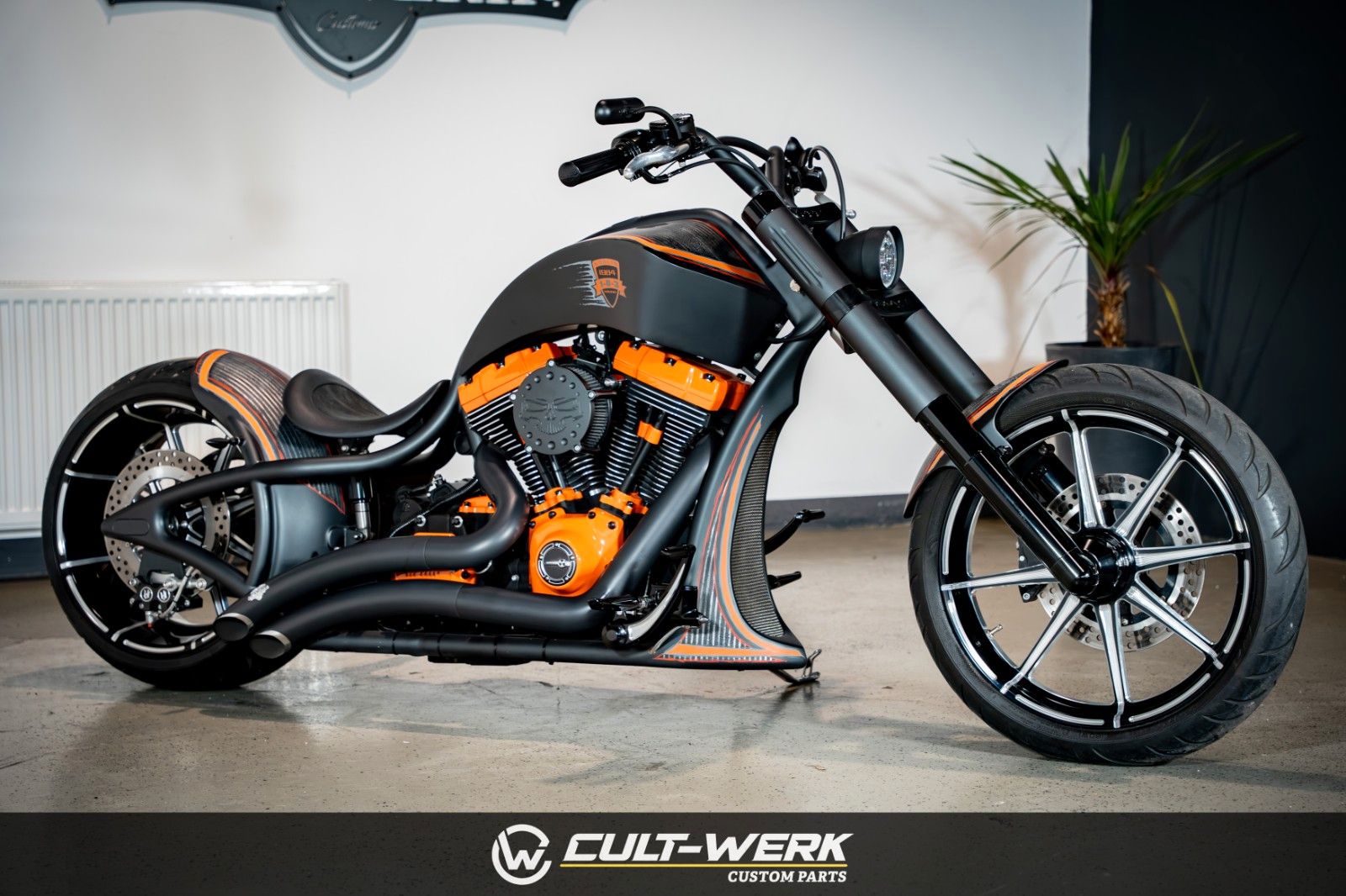 HARLEY DAVIDSON KODLIN FKST *UNIKAT*HANDGEFERTIGT!!! | 393516612