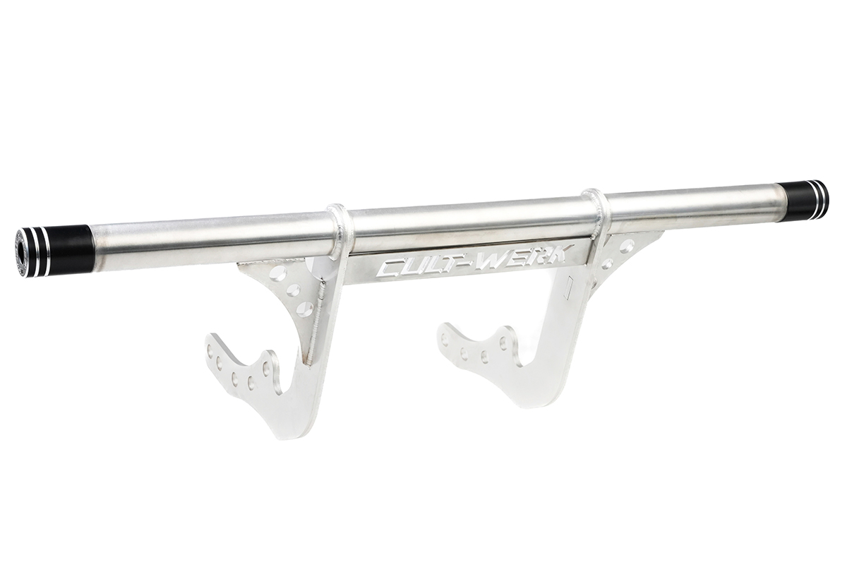 Crash bar front "Clubstyle" (suitable for Harley-Davidson models: all ...