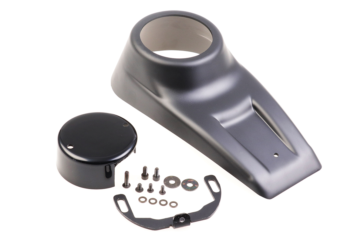 Dash cover including speedometer offset (suitable for Harley-Davidson ...