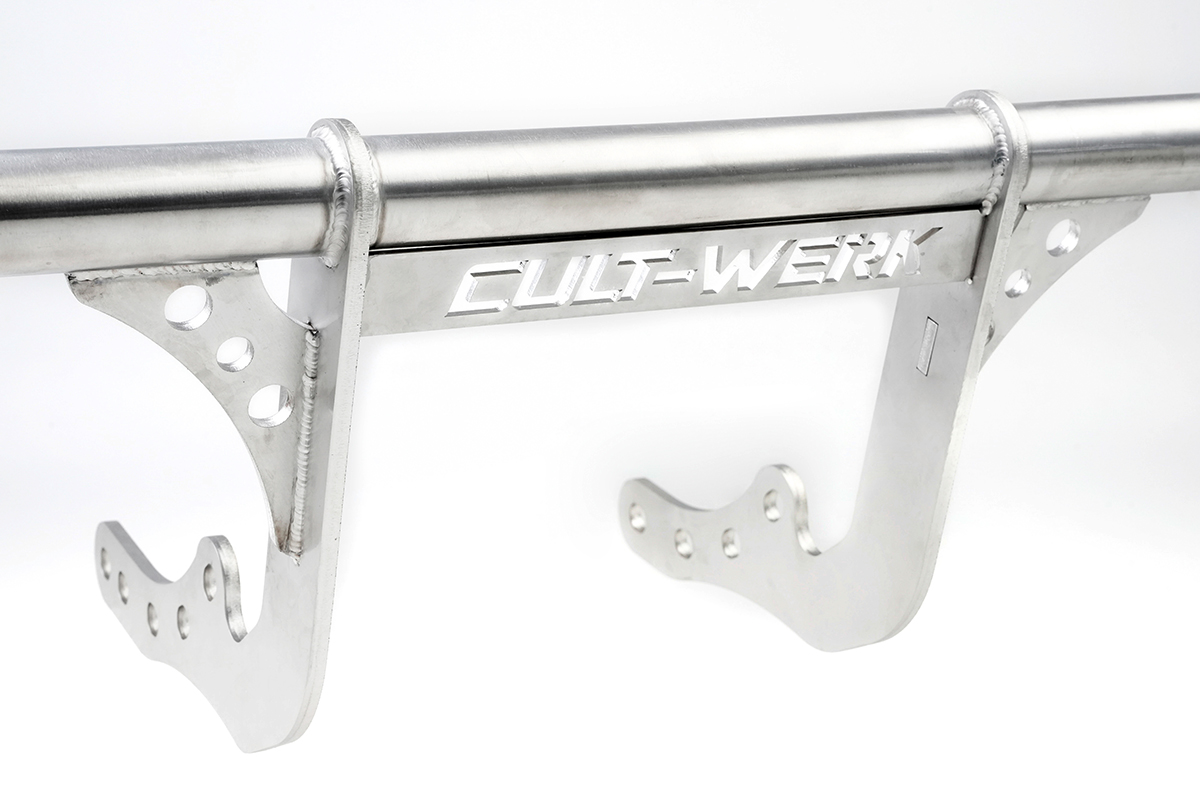 Crash bar front "Clubstyle" (suitable for Harley-Davidson models: all ...