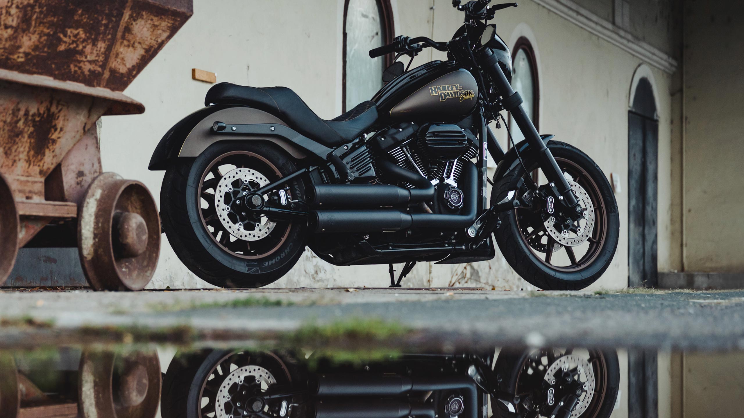 Cult-Werk® | suitable for LOW RIDER S Models!