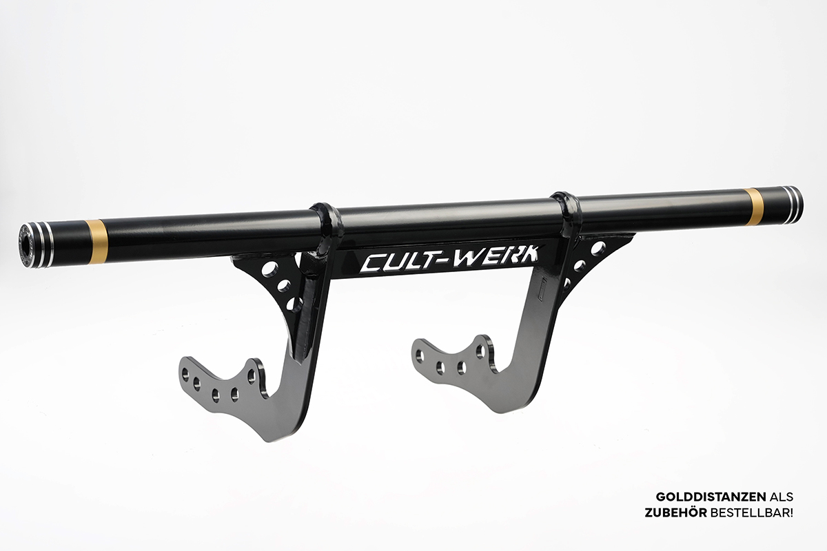 Crash bar front "Clubstyle" (suitable for Harley-Davidson models: all ...