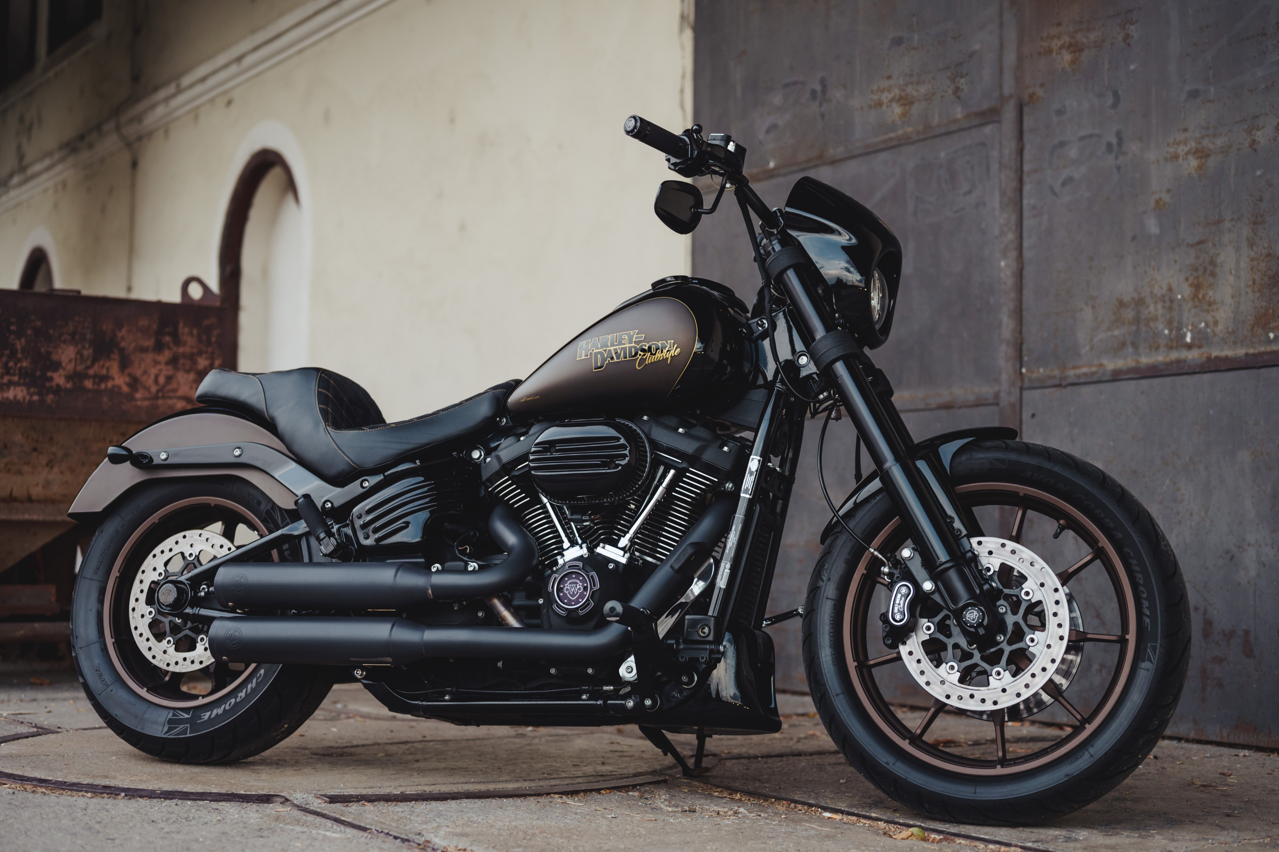 LOW RIDER S Clubstyle Look