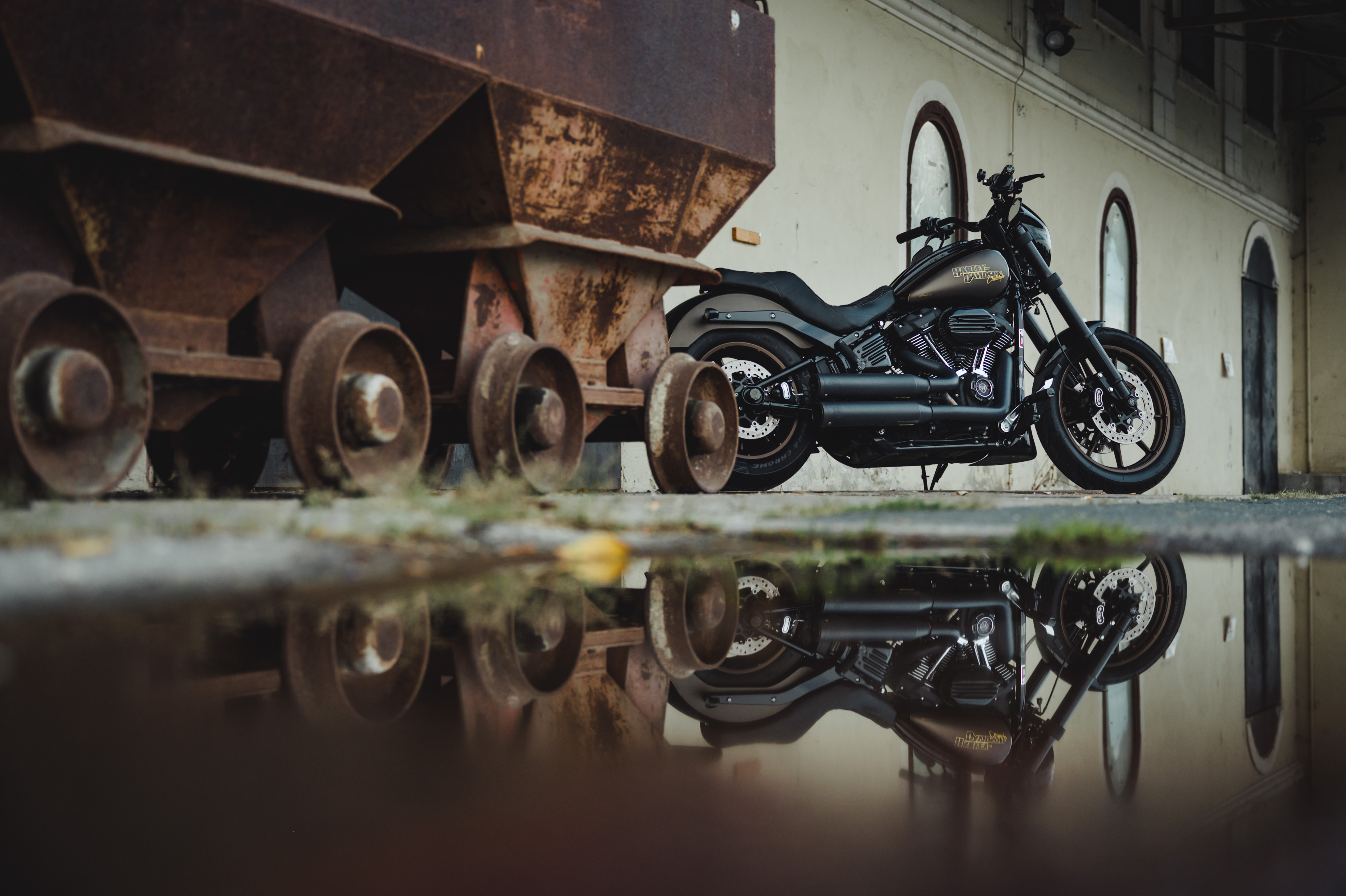 LOW RIDER S Clubstyle Look