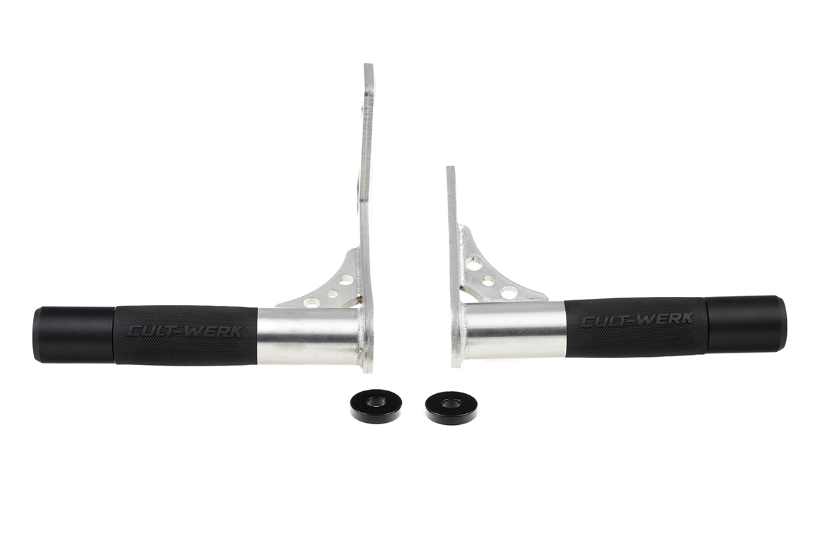 Rear Crash Bar "Clubstyle" (suitable for Harley-Davidson models ...