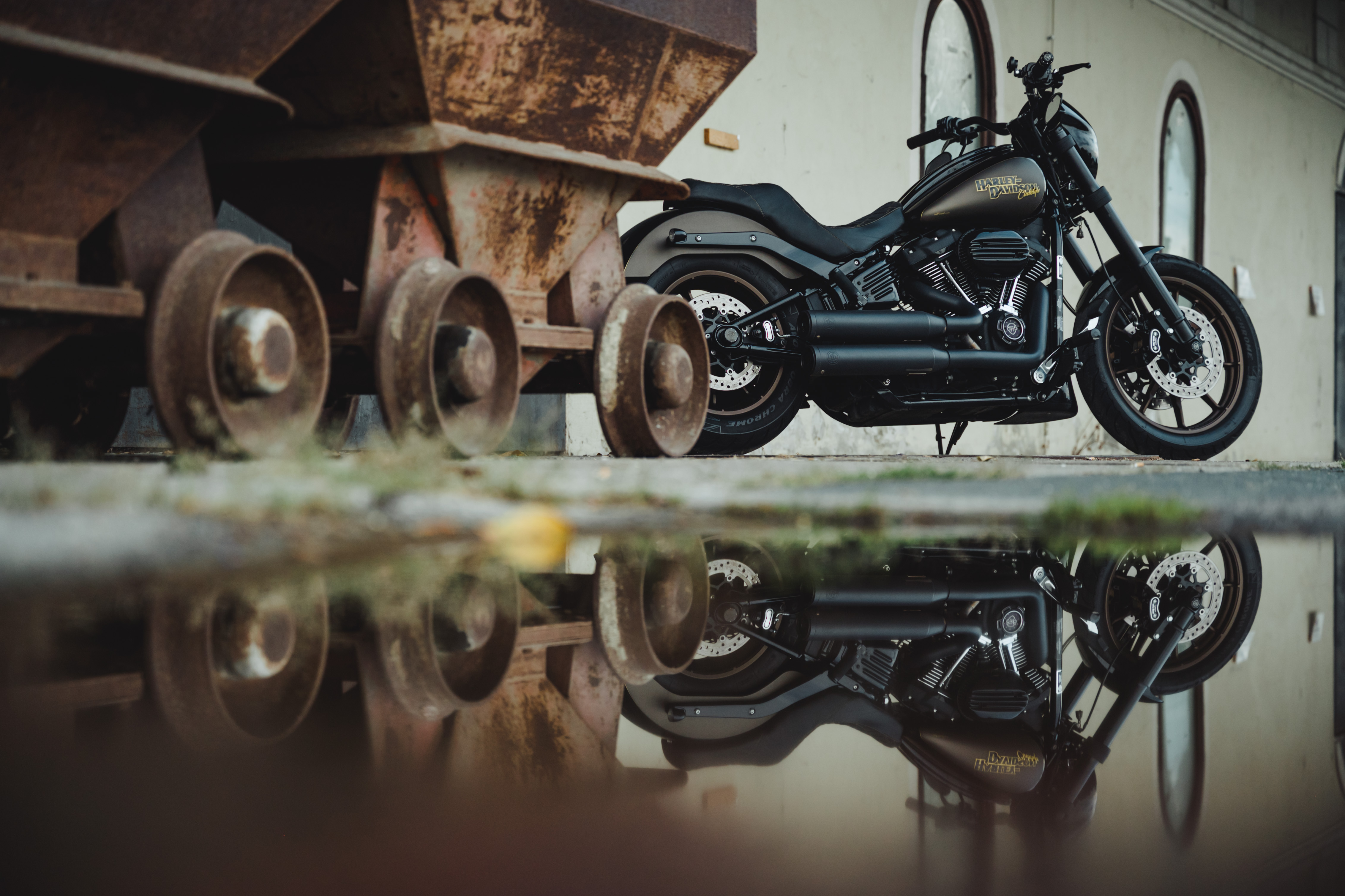 LOW RIDER S Clubstyle Look