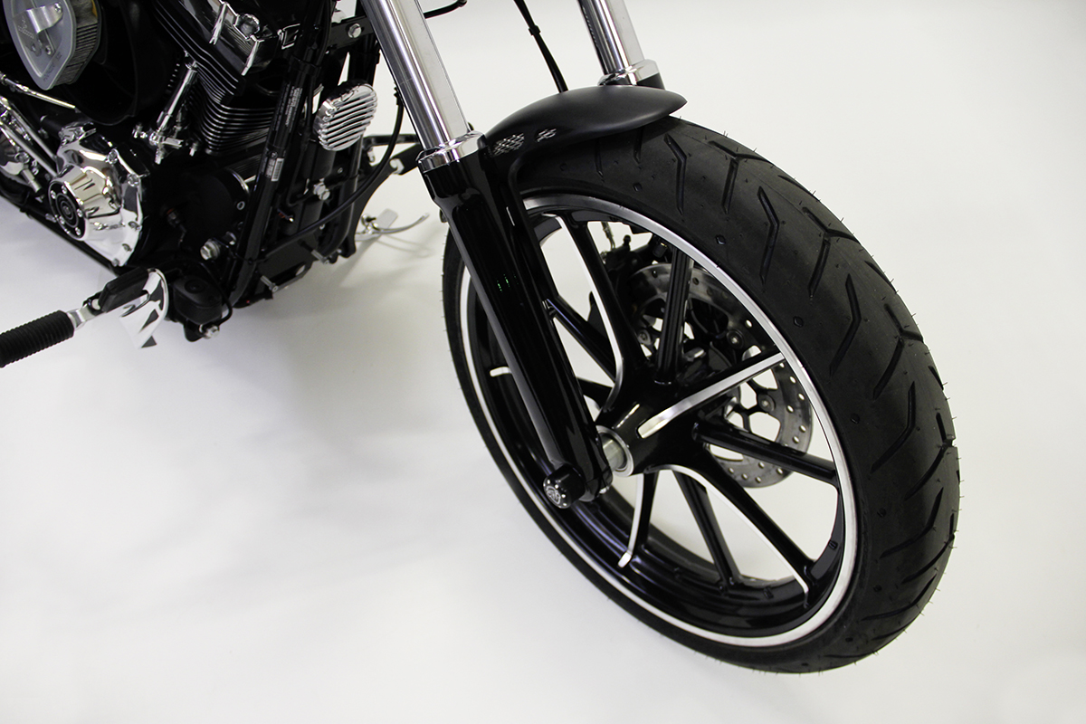 Front fender CUSTOM V2 (suitable for Harley-Davidson models: Breakout ...