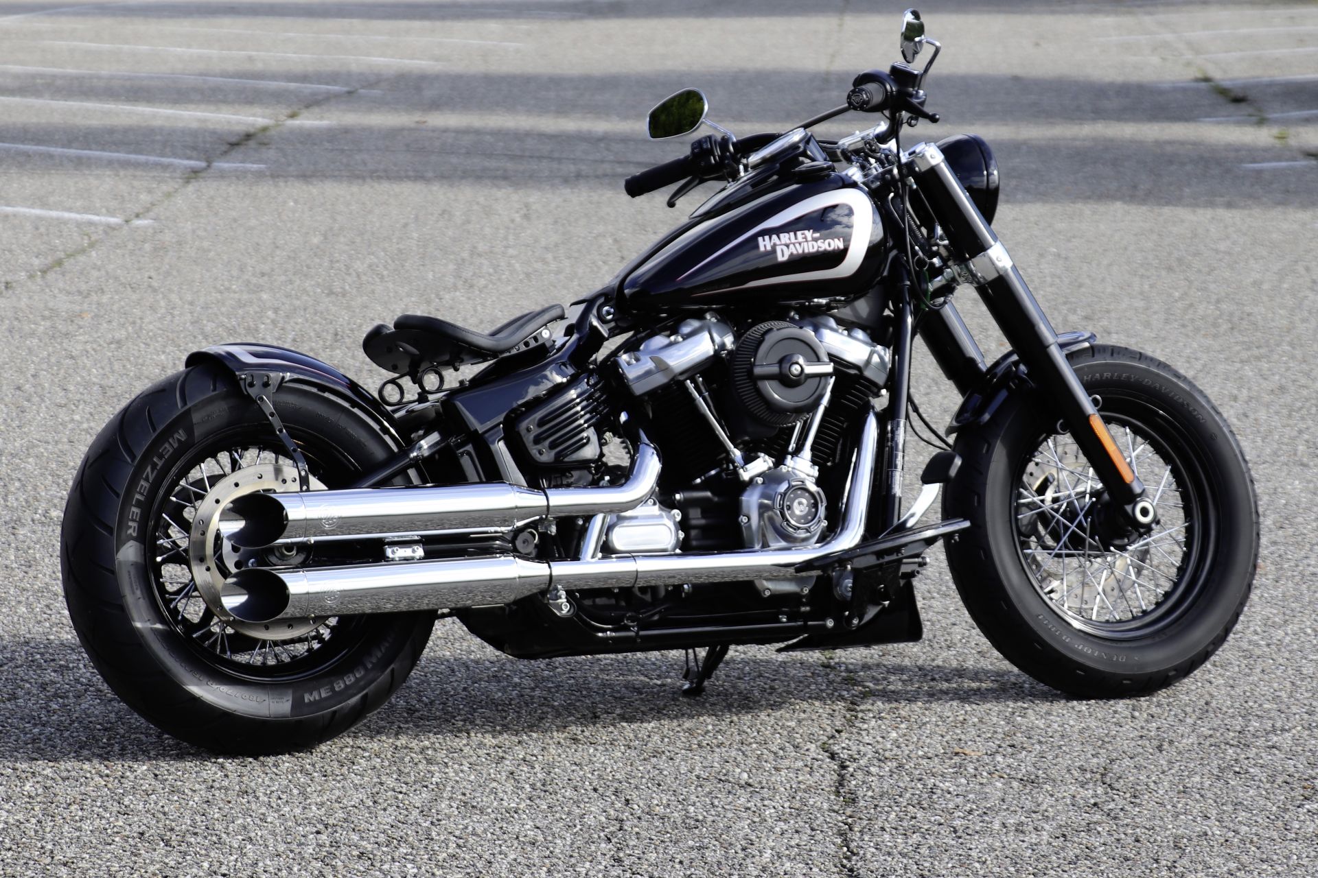 SOFTAIL SLIM Black/Chrome Look