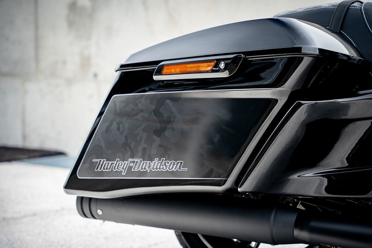 Rear conversion kit "Bagger" V1 (suitable for Harley-Davidson models ...